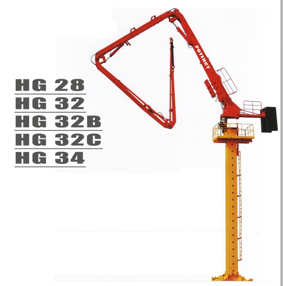 CONCRETE PLACING BOOM | Asia Industries Material Handling Equipment ...
